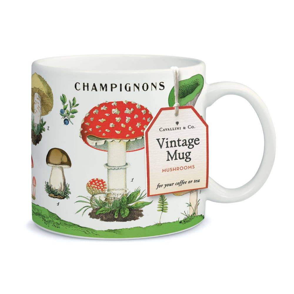 Cavallini Vintage Mug – The Berry Tea Shop