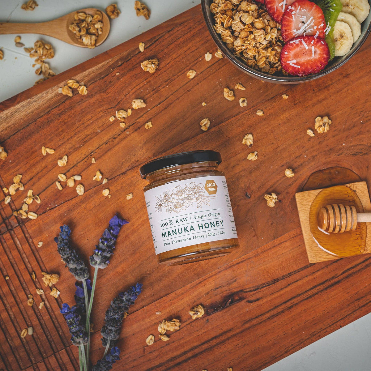 Manuka Raw Honey – The Berry Tea Shop