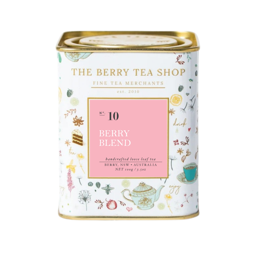 Black tea, Berry Blend – The Berry Tea Shop