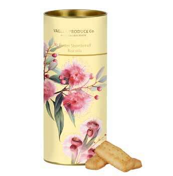 Valley Produce Company Australian Flora Pure Butter Shortbread Tube ...