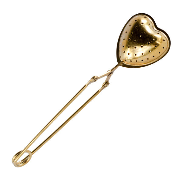 TBTS Gold Heart Spring Infuser – The Berry Tea Shop
