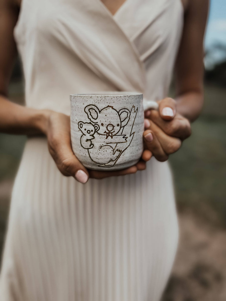 Ceramic Mug - Koala – The Berry Tea Shop
