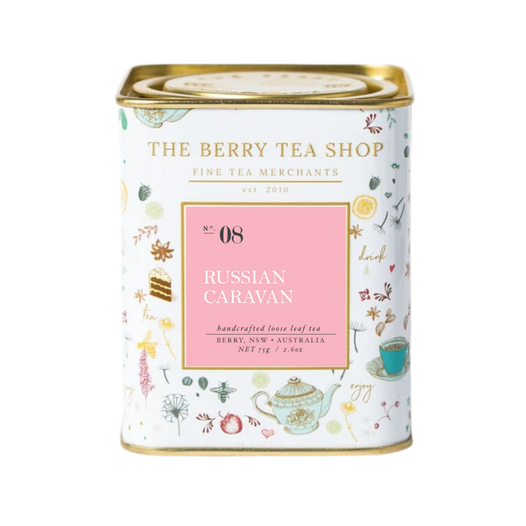 NO. 08 RUSSIAN CARAVAN – The Berry Tea Shop