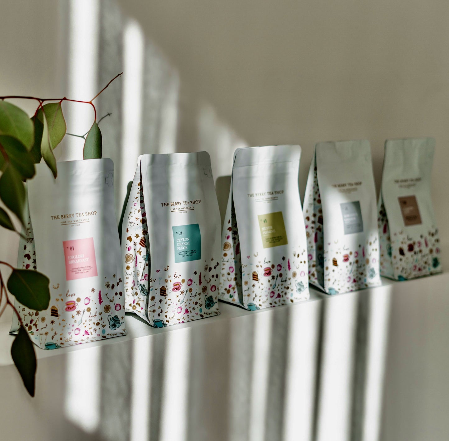 Black tea, Berry Blend – The Berry Tea Shop