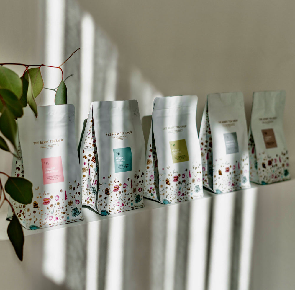 Black tea, Madame Grey – The Berry Tea Shop