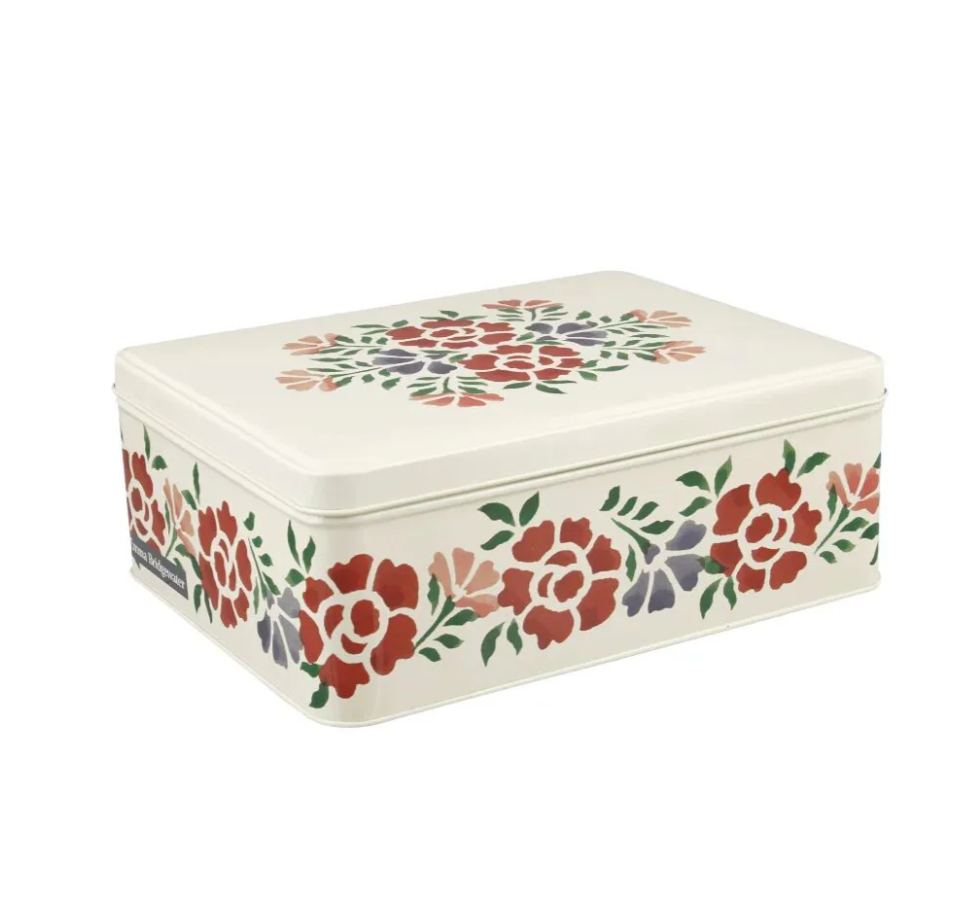 Emma Bridgewater 'Antique Roses' Biscuit Tin – The Berry Tea Shop