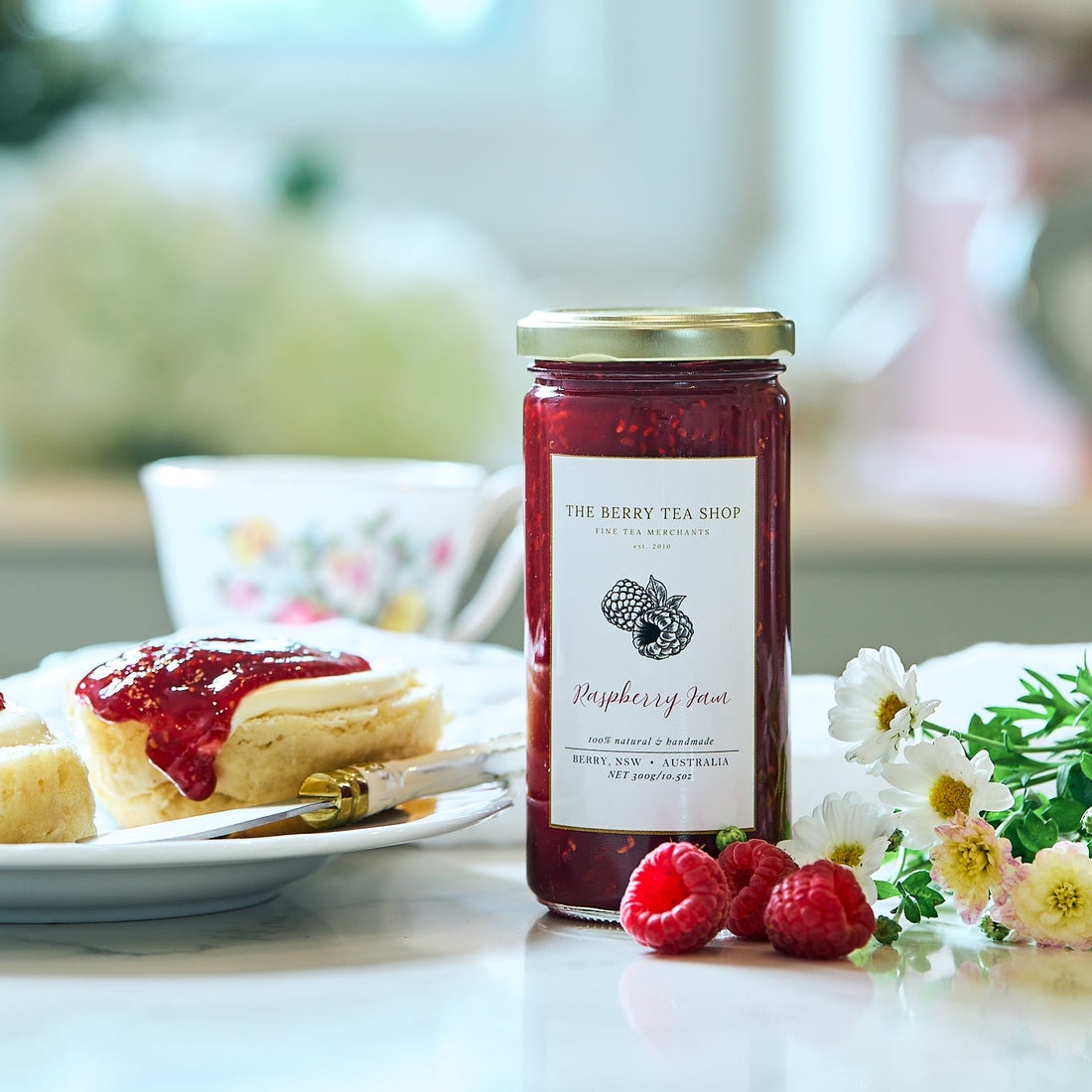 Jams – The Berry Tea Shop
