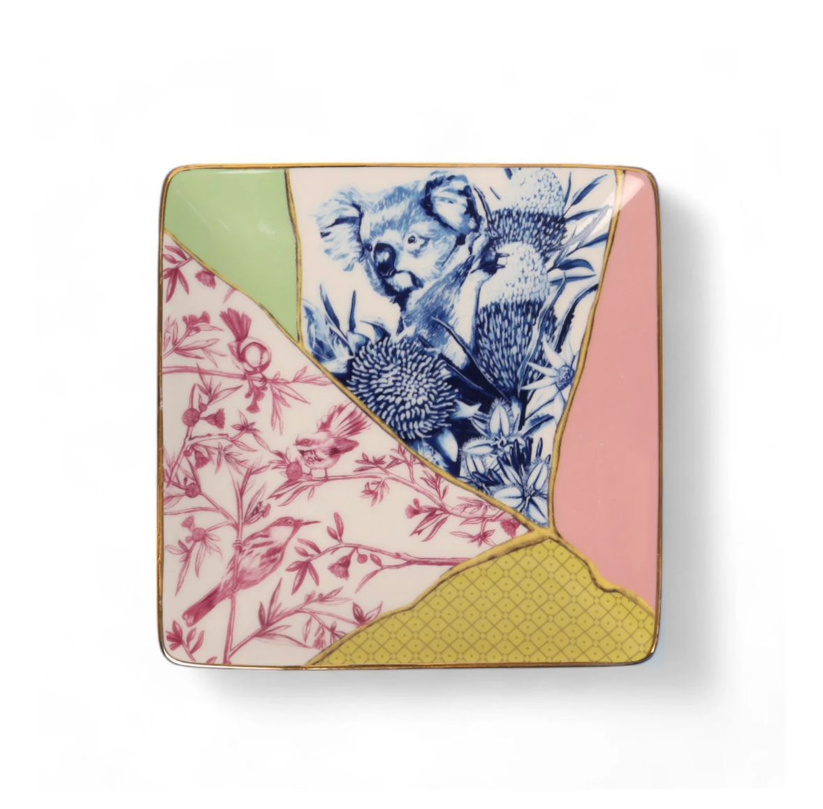 La La Land 'Pieces of Poetry' Square Trinket Tray – The Berry Tea Shop