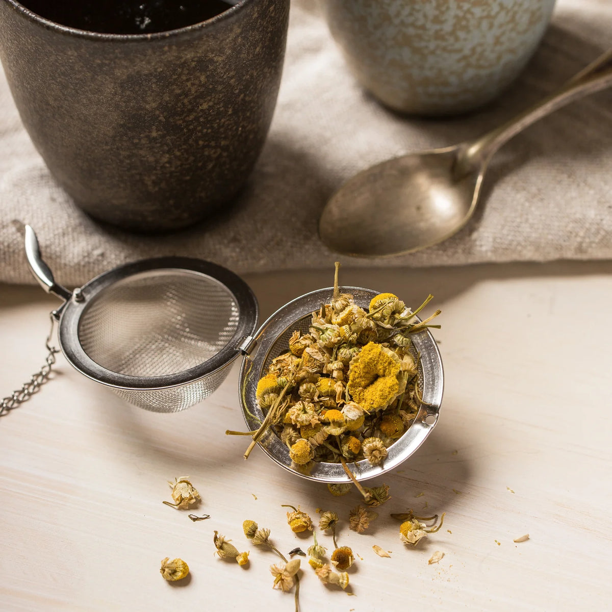 NO. 101 Calming Chamomile 4-Cup Sampler – The Berry Tea Shop