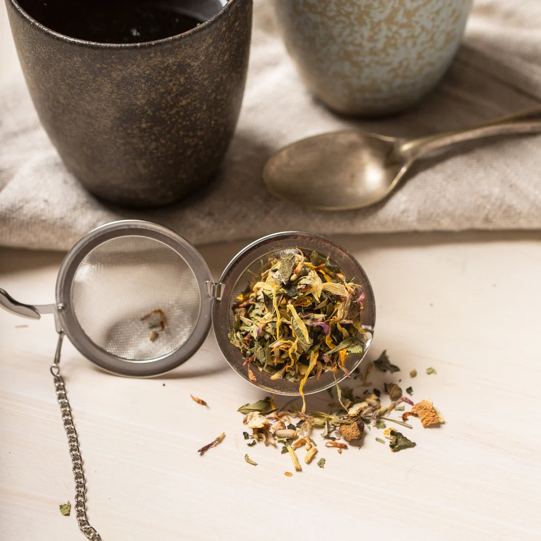 NO. 110 Dandy Detox 4-Cup Sampler – The Berry Tea Shop