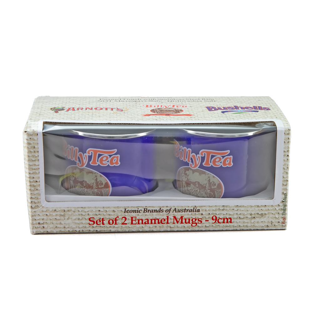 Billy Tea Enamel Mug (set of 2) – The Berry Tea Shop