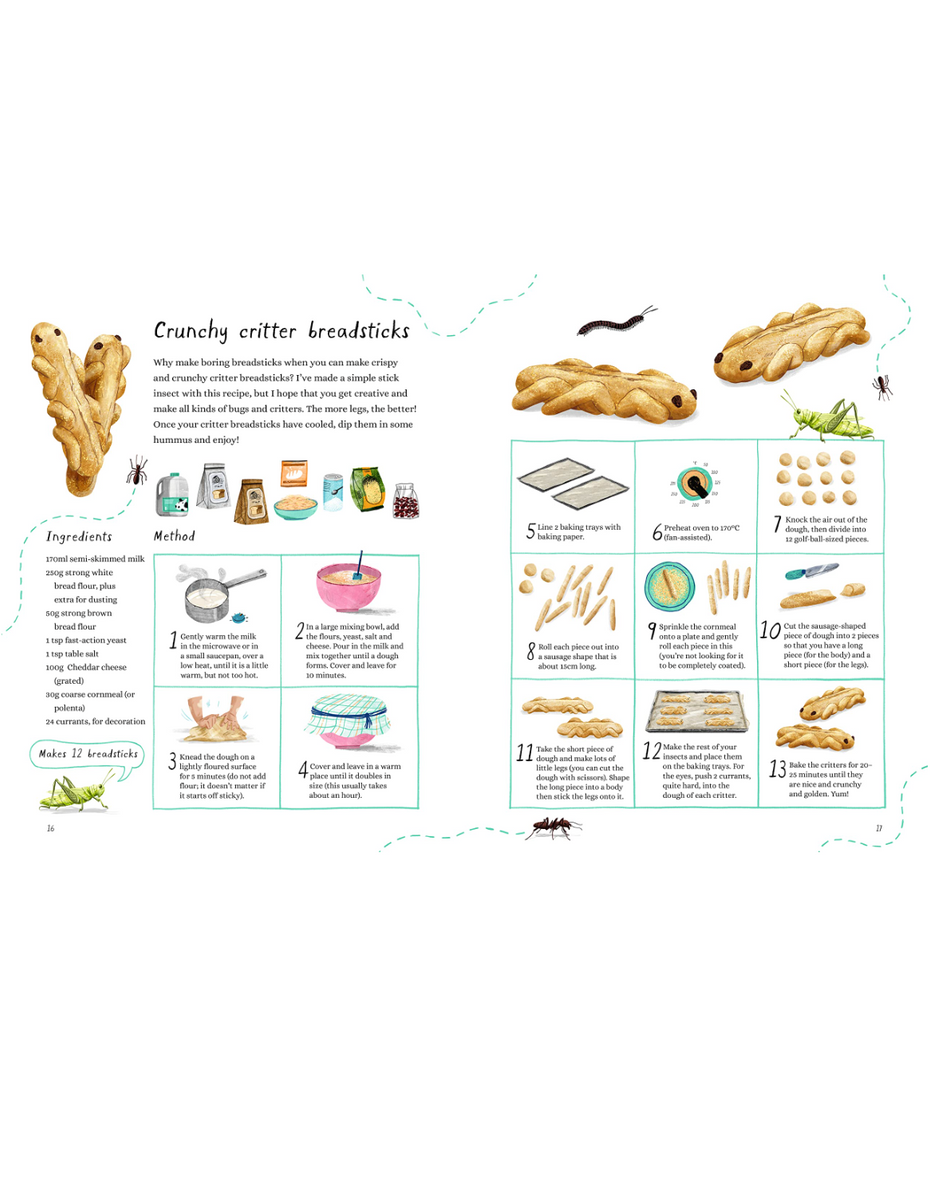 My First Baking Book – The Berry Tea Shop