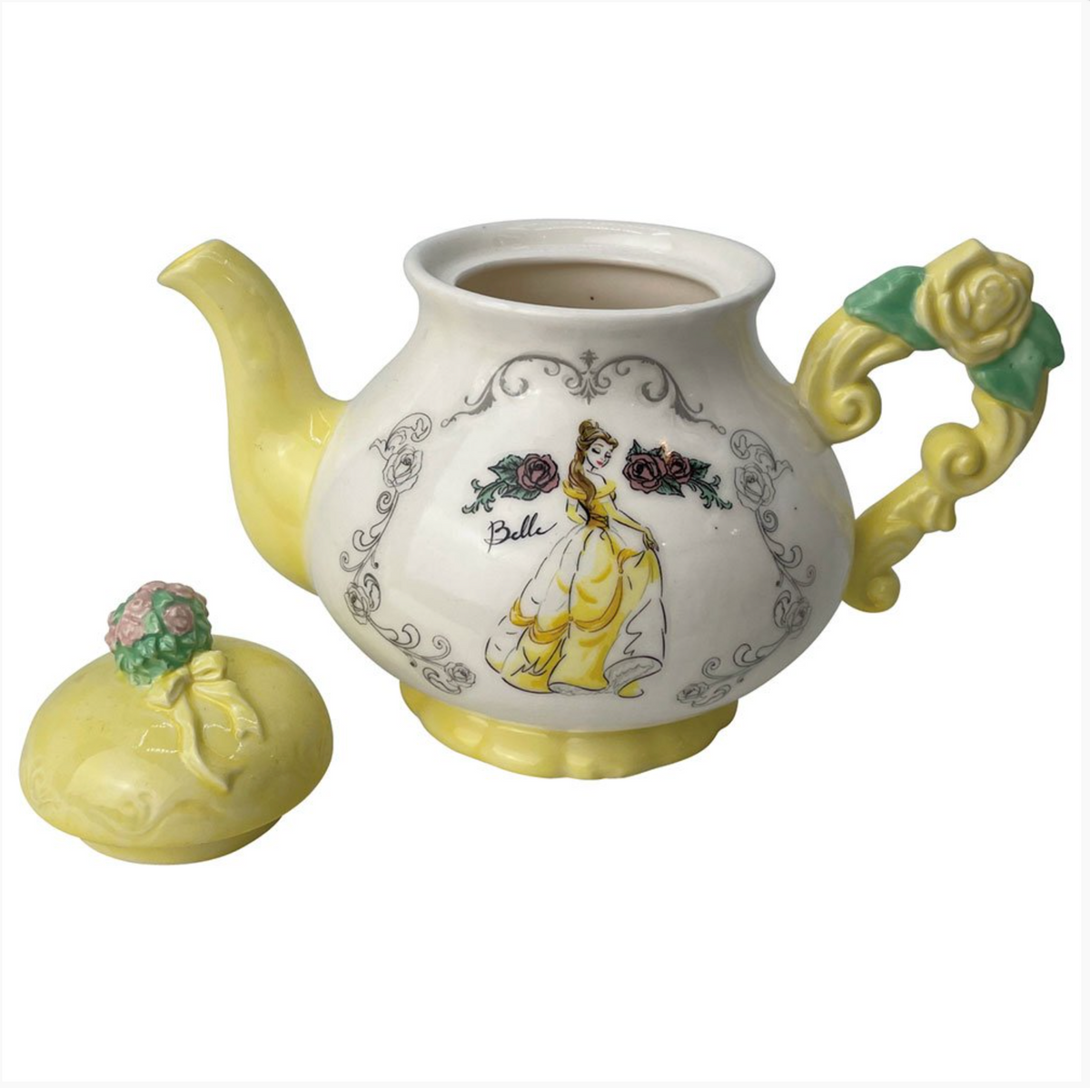 Beauty & The Beast Belle Teapot – The Berry Tea Shop