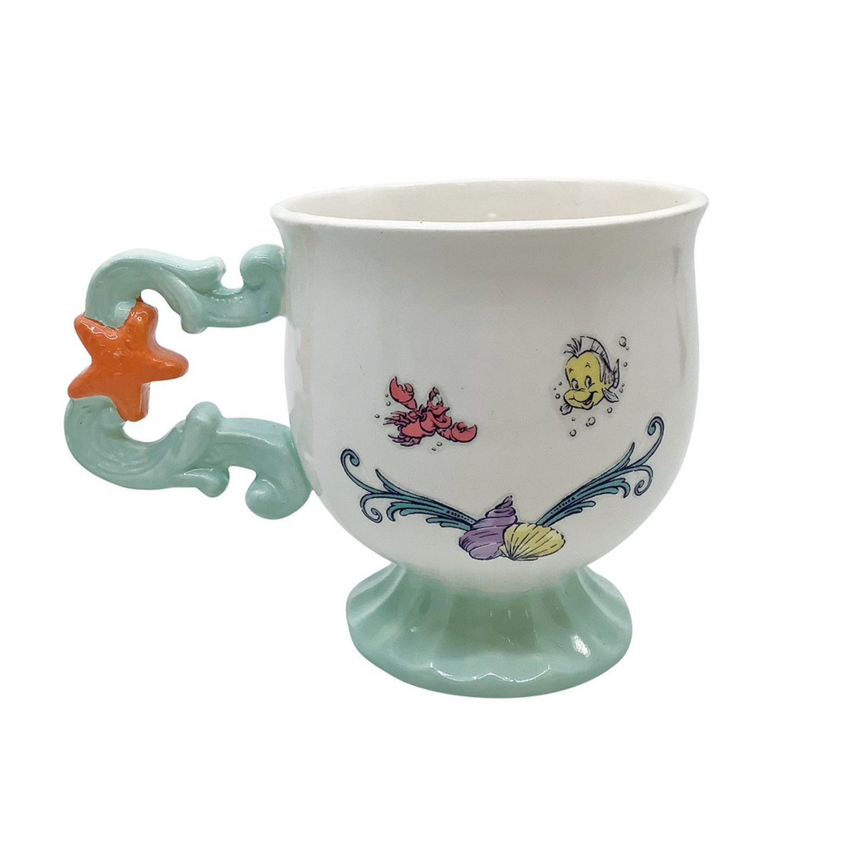 The Little Mermaid 'Ariel' Mug – The Berry Tea Shop