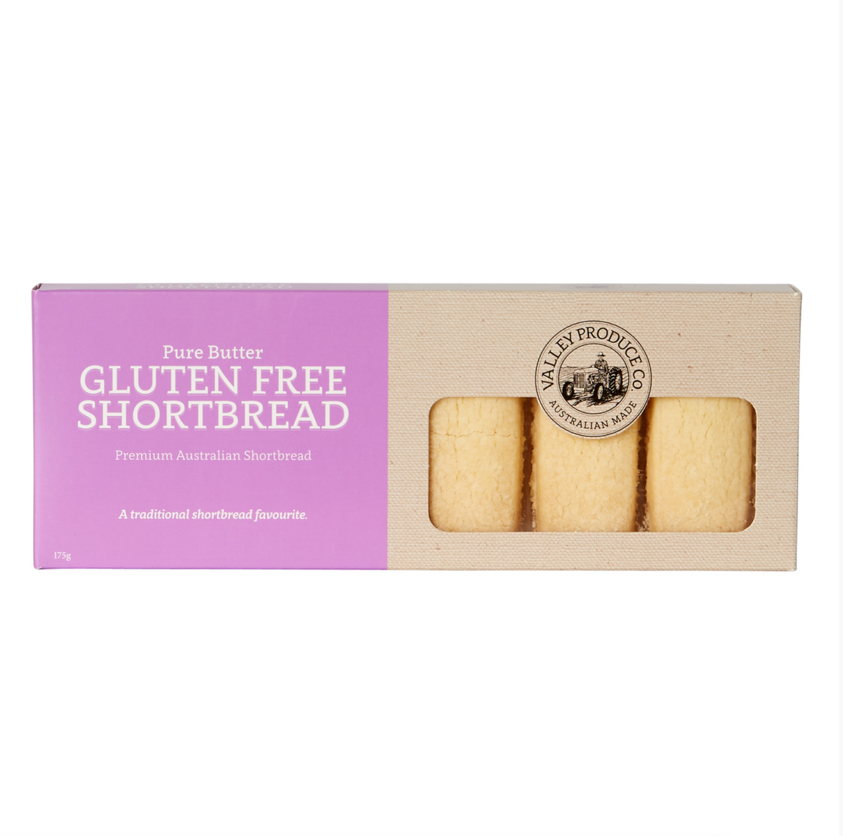 Valley Produce Company Gluten Free Shortbread – The Berry Tea Shop