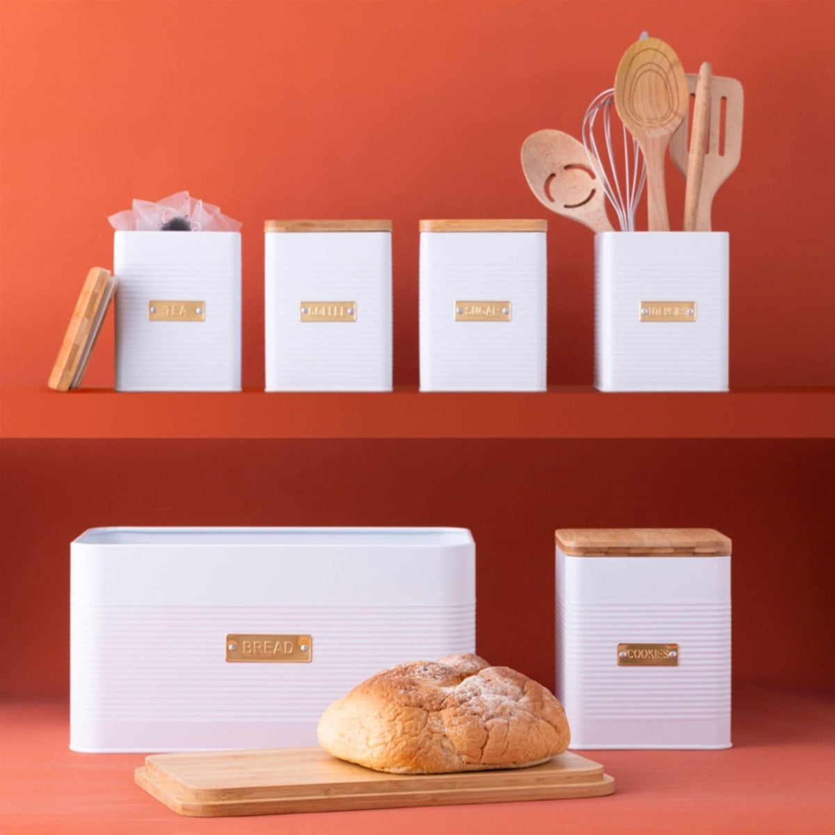Typhoon Square Tea Storage Tin – The Berry Tea Shop