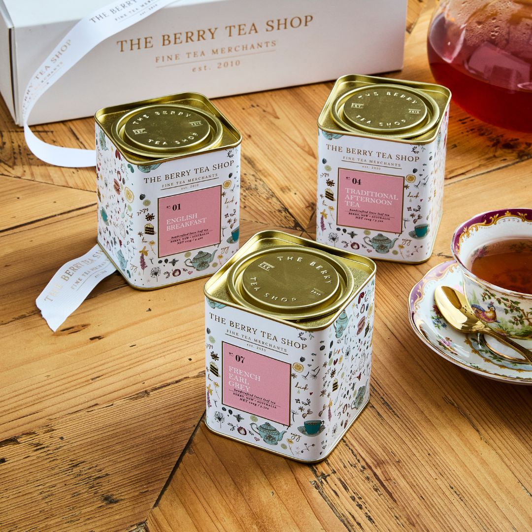 TBTS Tea Gift Trio - Black Tea – The Berry Tea Shop