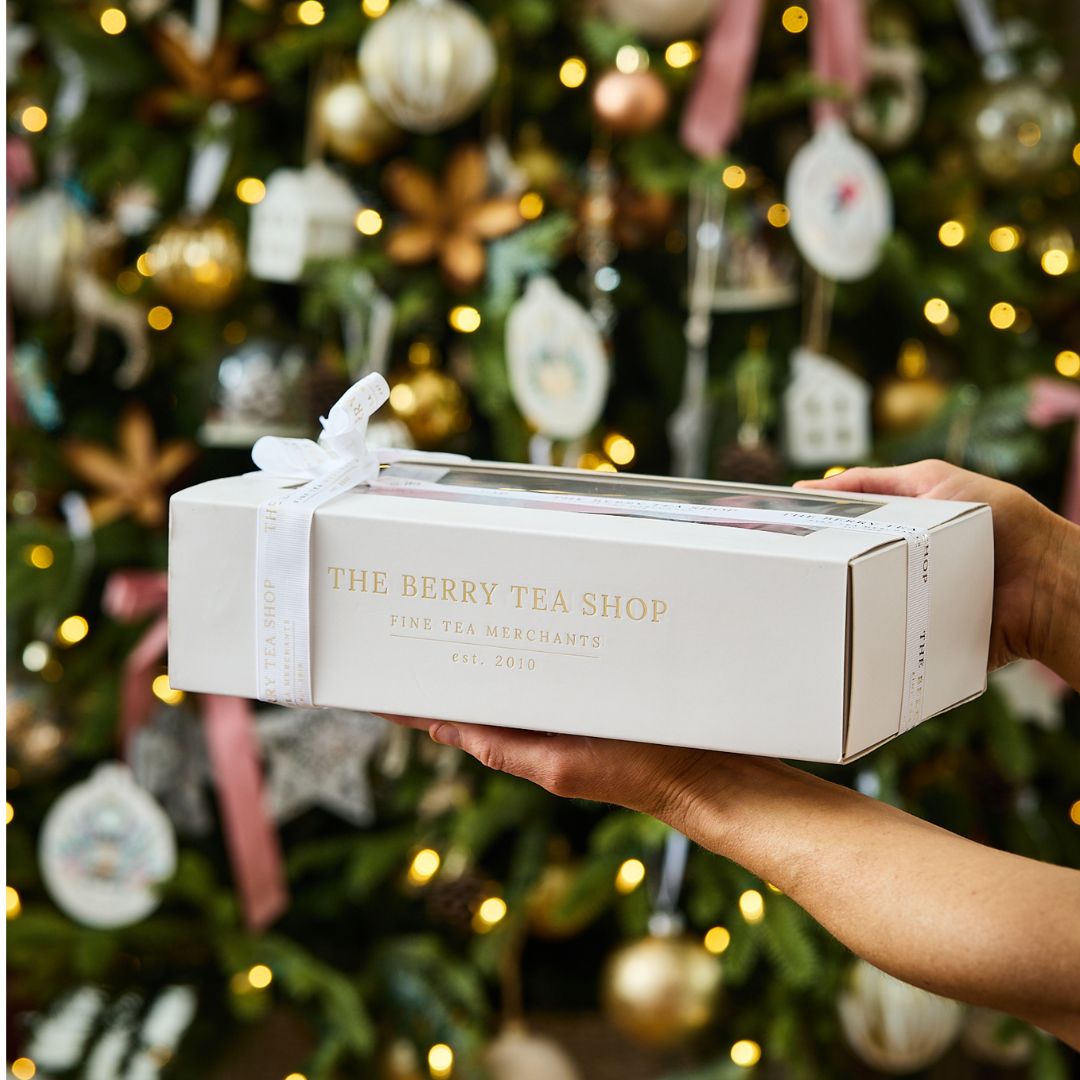 TBTS Tea Gift Trio - Christmas – The Berry Tea Shop