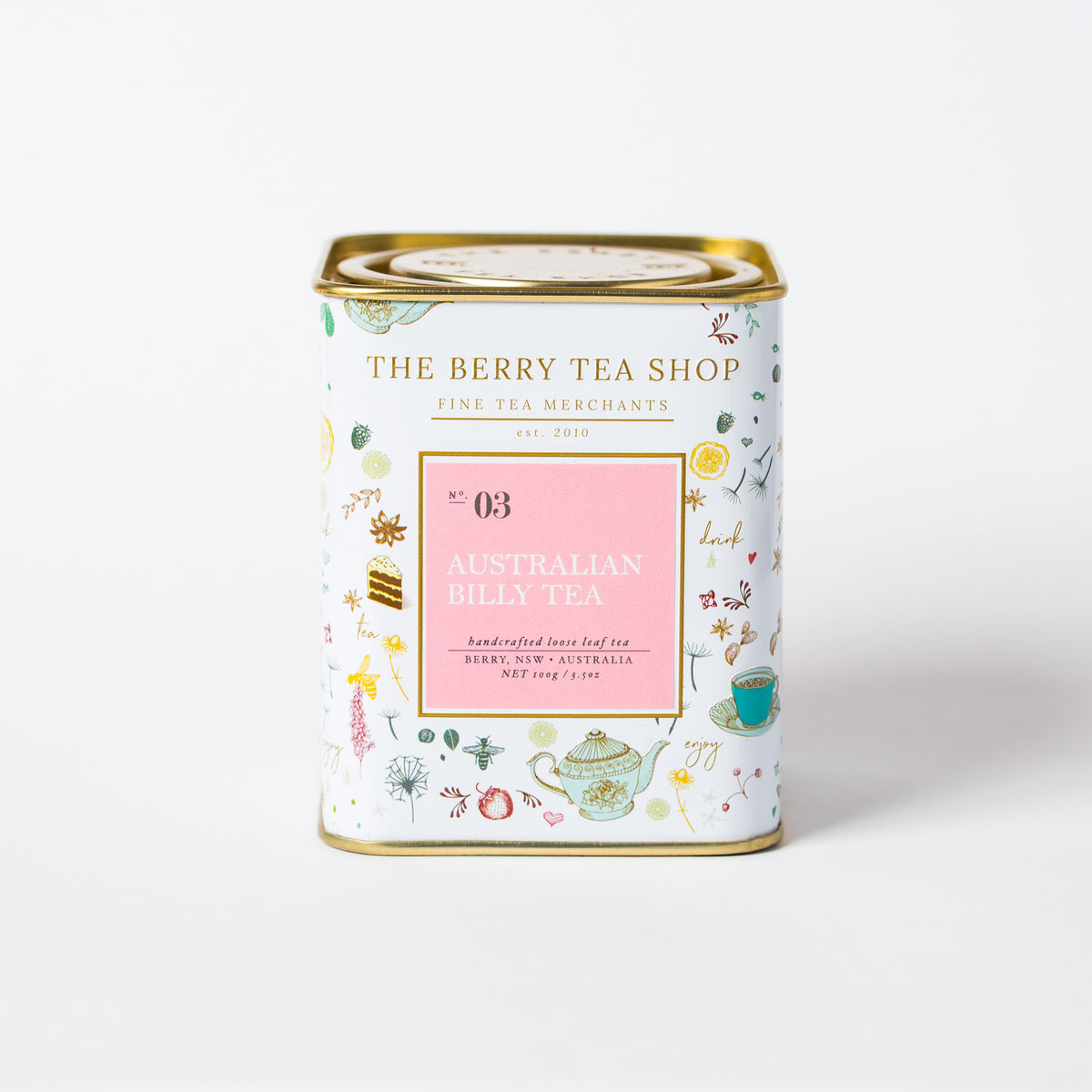 NO. 03 AUSTRALIAN BILLY TEA – The Berry Tea Shop