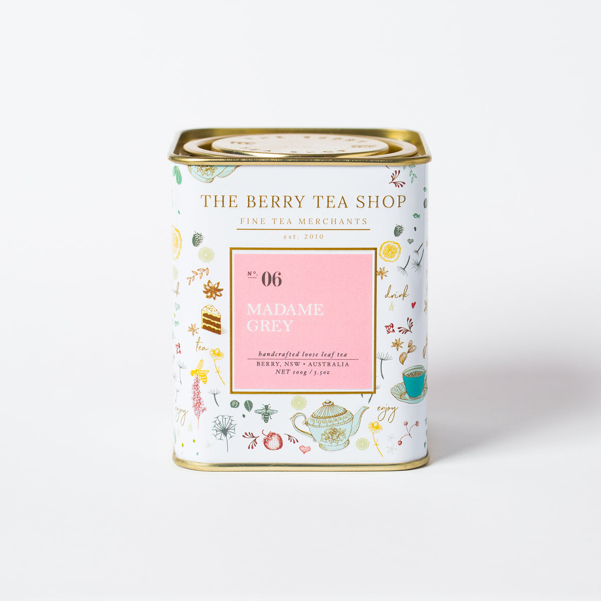 Black tea, Madame Grey – The Berry Tea Shop