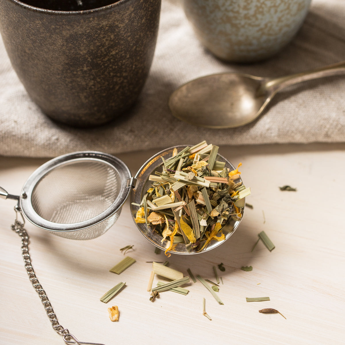Immunitea | Organic Herbal Tea for Immunity & Wellness | The Berry Tea Shop