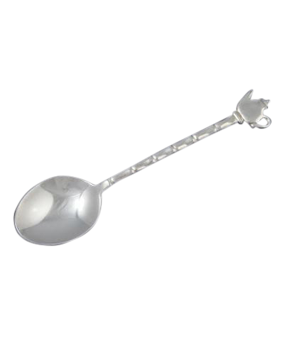 Teapot Teaspoon (Silver-Plated) – The Berry Tea Shop